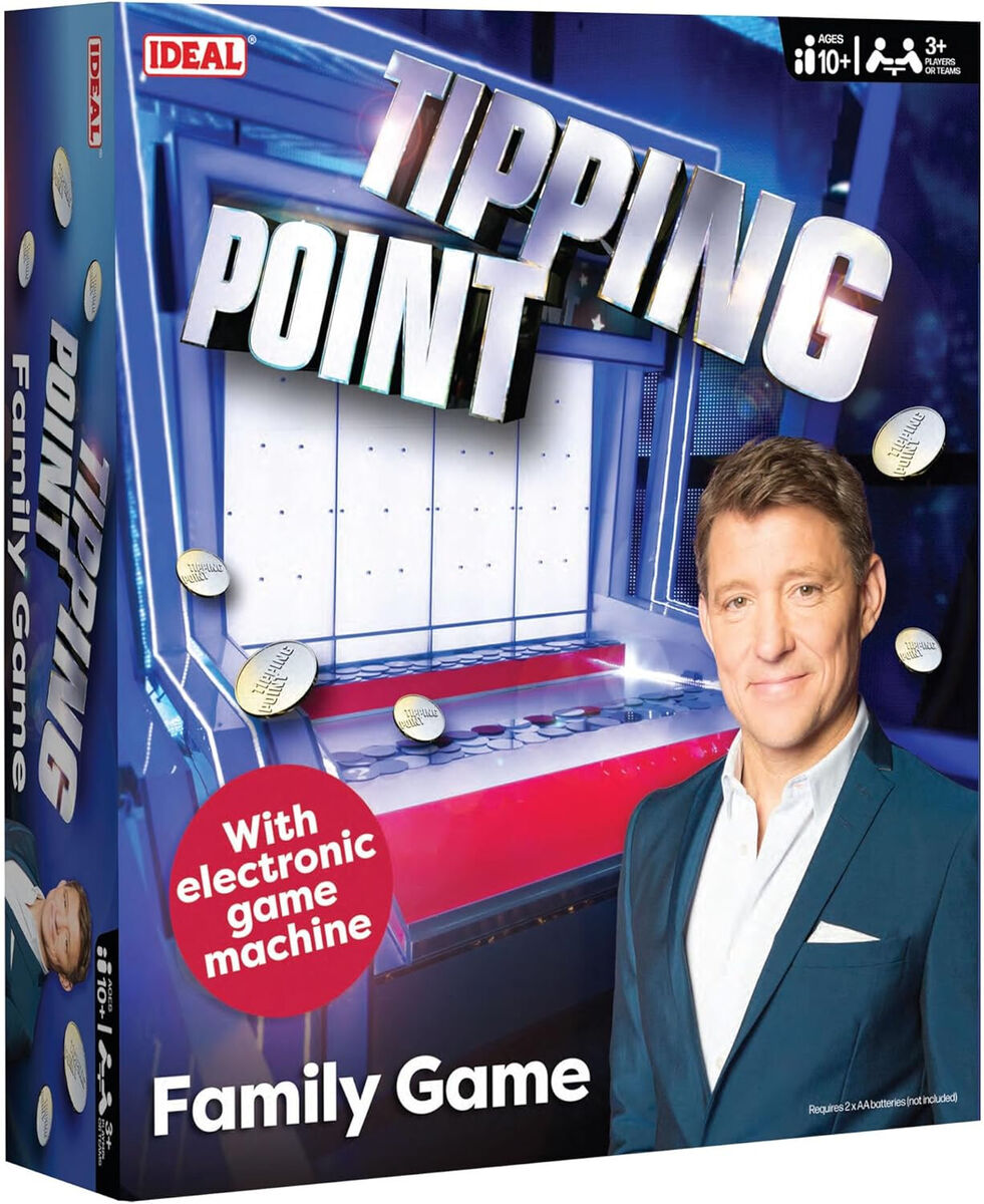 Tipping Point Board Game | Official UK Store